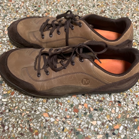Merrell | Shoes | Merrill Espresso Mens Running Shoes 51360 Size 115 ...